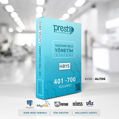 Prestij Bilgi Sistemleri | HBYS - Hastane Bilgi Yönetim Sistemi